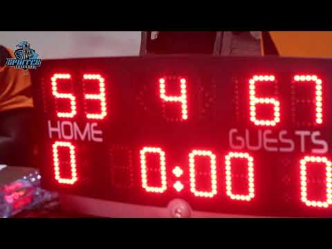 SPINTEX KNIGHTS VS GALAXY - ABL 2022 - PLAYOFFS SEMI FINALS GAME 1 (3 ...