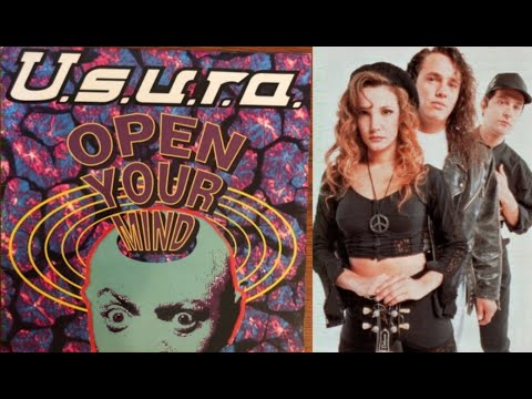 U. S. U. R. A. - Open Your Mind - 1992 / 97 - Great Song 👏 - Trainings ...