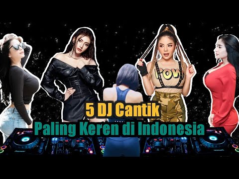 Look Beautiful, These are the 5 Most Enchanting DJs in Indonesia