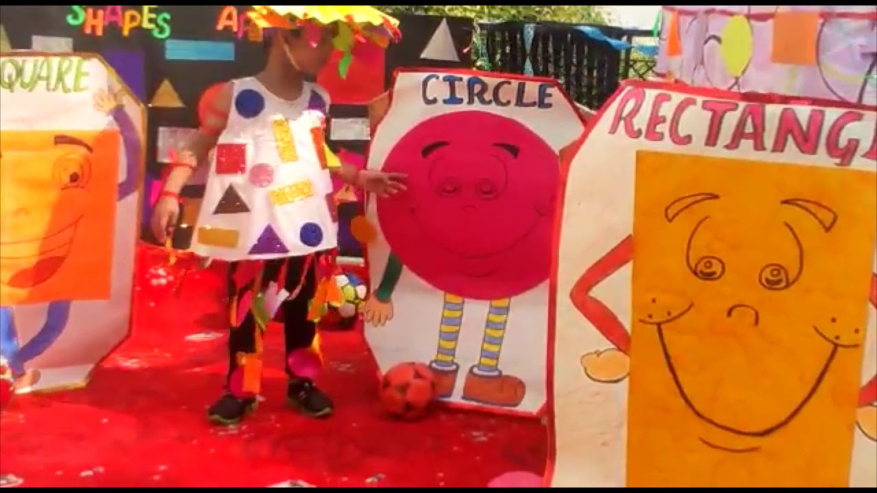 SHAPE O MANIA Z 31 Rihan Kapoor Pre School - YouTube