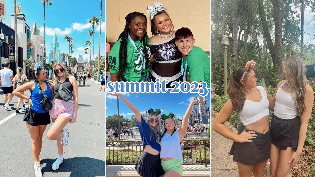 summit & disney vlog 2023 - YouTube
