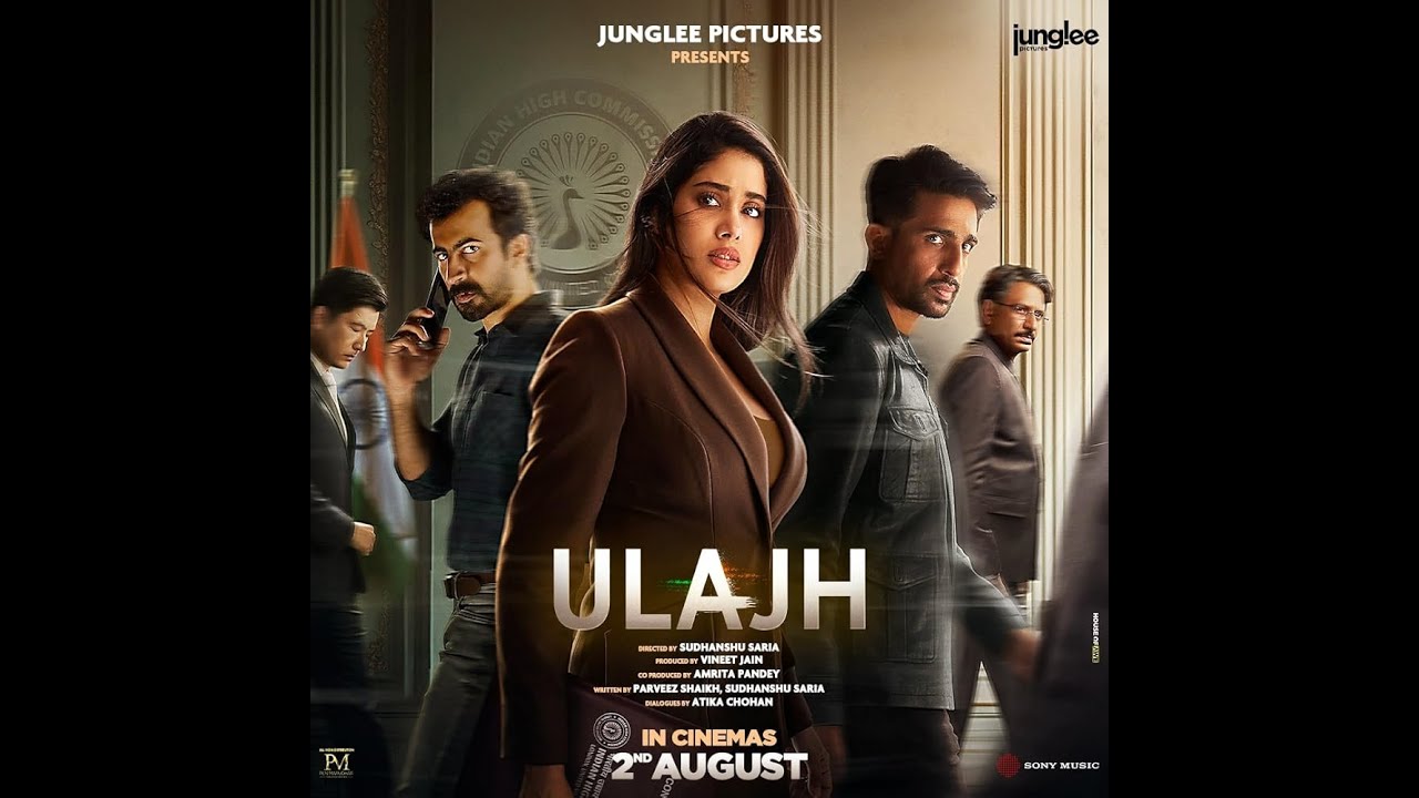 Ulajh movie hot scenes | timing | janhvi kapoor hot scenes in ulajh ...