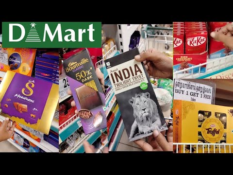 Dmart latest chocolate Collections🍫Buy1Get1offer| dmart madurai #dmart ...