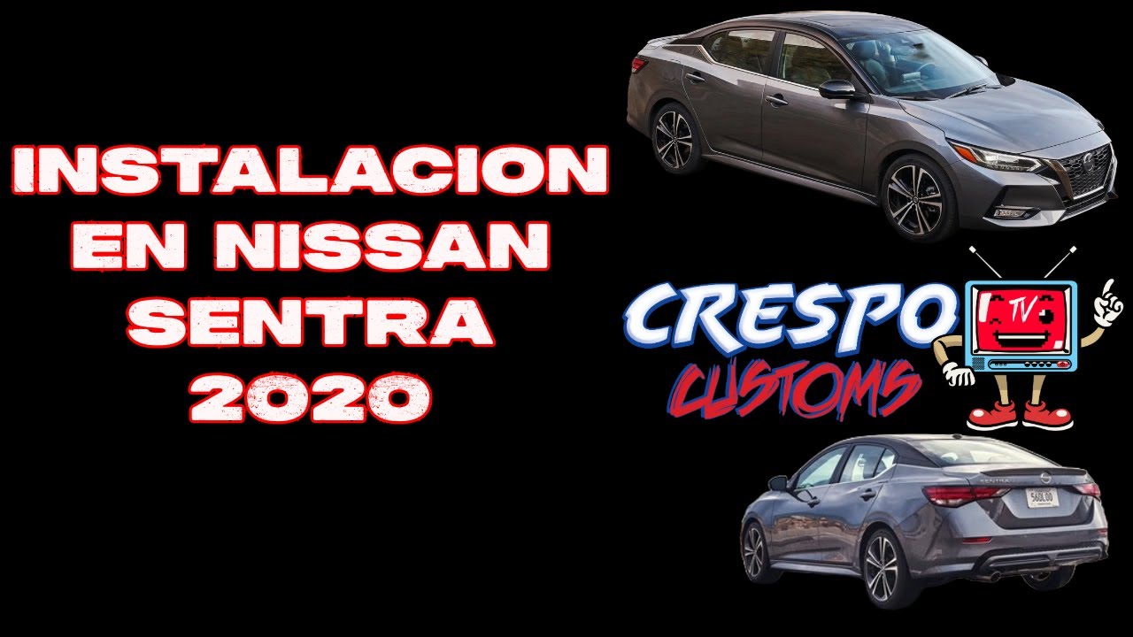 Le Instalamos $1,600 En Música A Un Nissan Sentra 2020 - YouTube