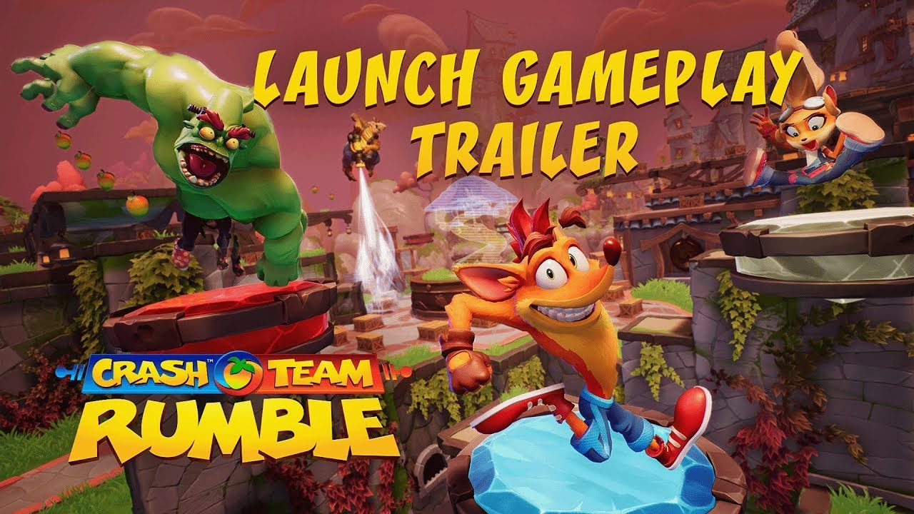 Crash Team Rumble™ - Gameplay Launch Trailer - YouTube