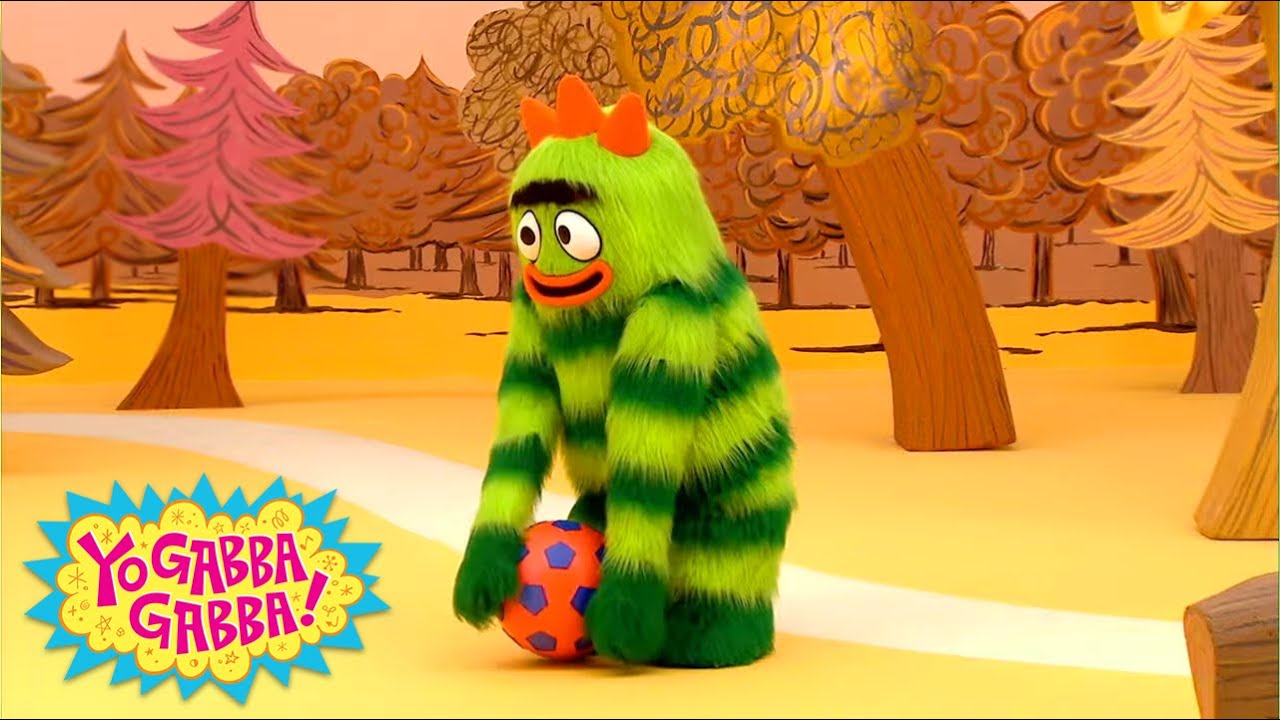 Encontrar Amigos Para Jugar con Brobee 💚I Yo Gabba Gabba! Compilación ...
