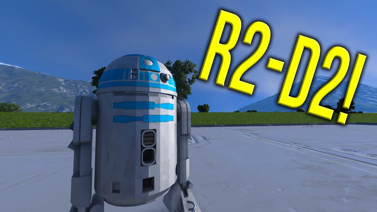 Space Engineers - STAR WARS R2-D2 (Astromech Droids) - YouTube