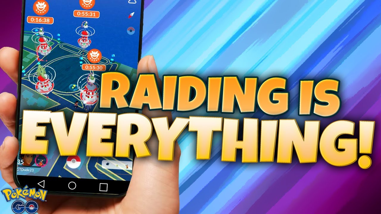 Dear Scopely, Raiding is Everything in Pokémon GO... - YouTube