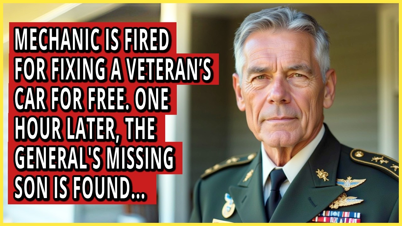 Mechanic Is Fired for Fixing a Veteran’s Car for Free. 1hr Later, the ...