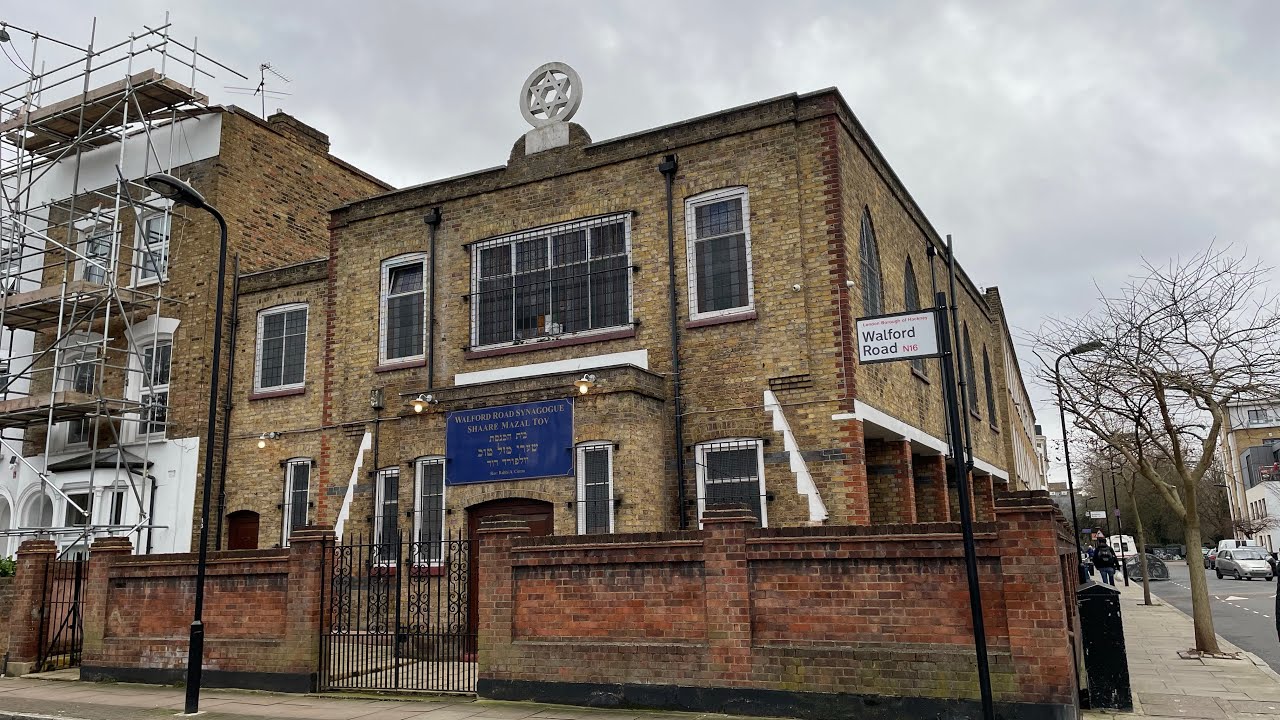 Walford Road Synagogue - The Heritage of Stoke Newington’s Jews - YouTube