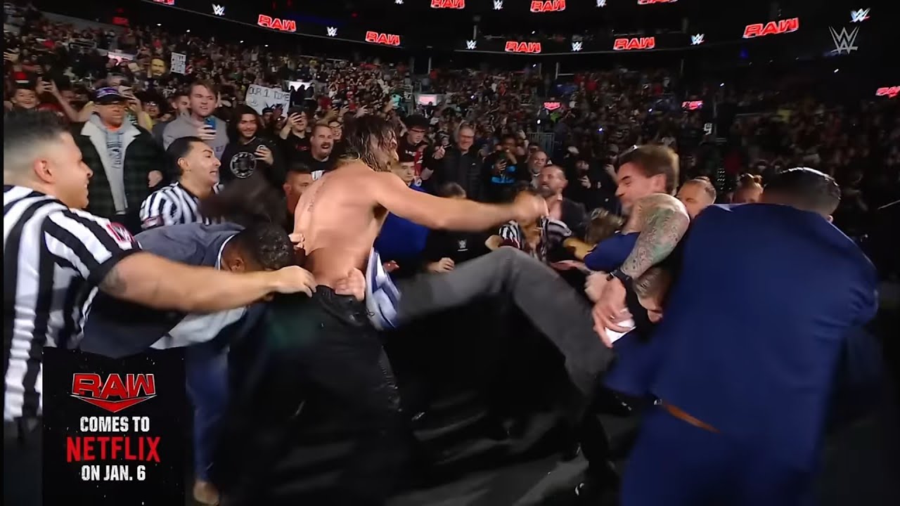 OMG Cm Punk Attack Seth Rollins...New Team Champion 🤯 - YouTube