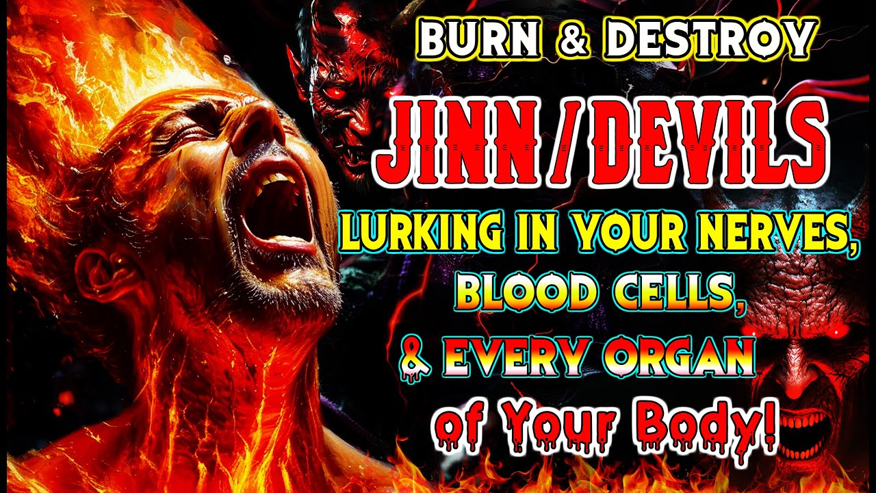 BURN AND DESTROY JINN, DEMONS AND BLACK MAGIC IN YOUR BODY! THE MOST ...