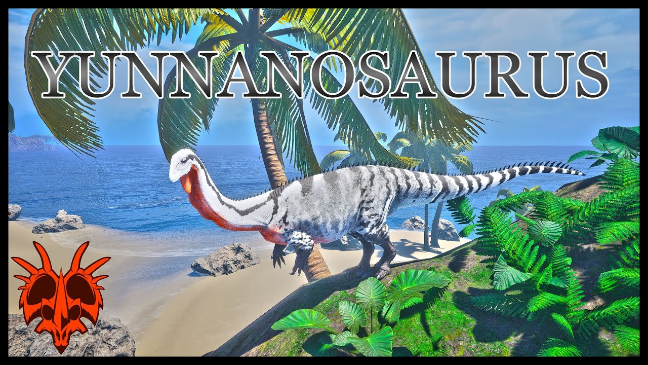DECOUVERTE YUNNANOSAURUS | PUISSANT CONTRE DES DINOSAURES DE SA TAILLE ...