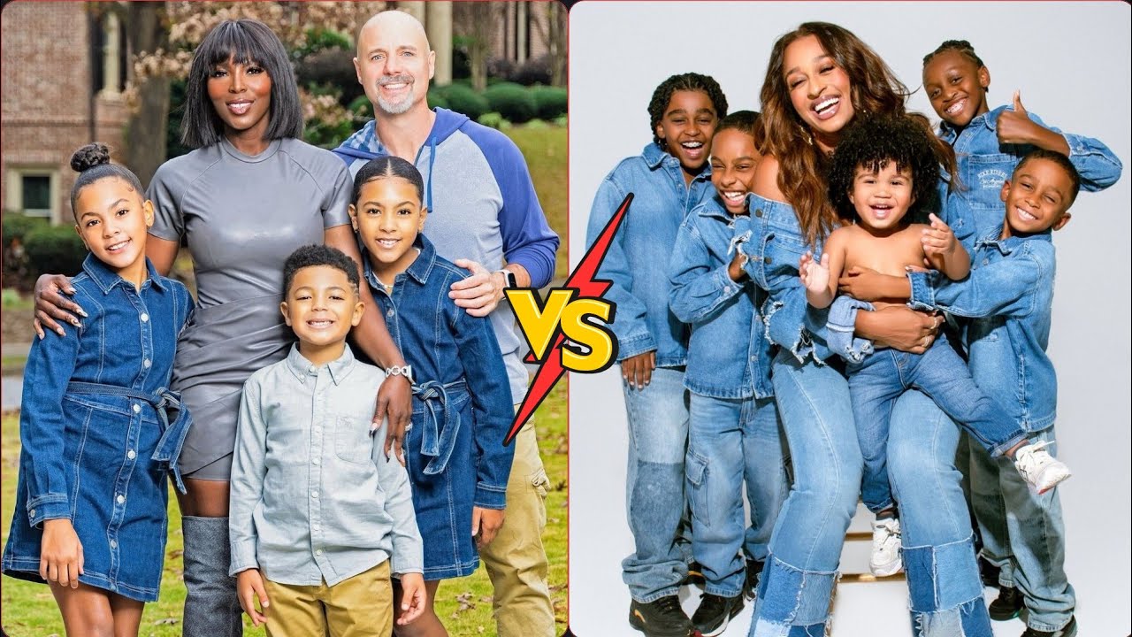 Tiffany La'Ryn Family Vs The Mighty McClure ⭐ Real Name And Ages 2024 ...