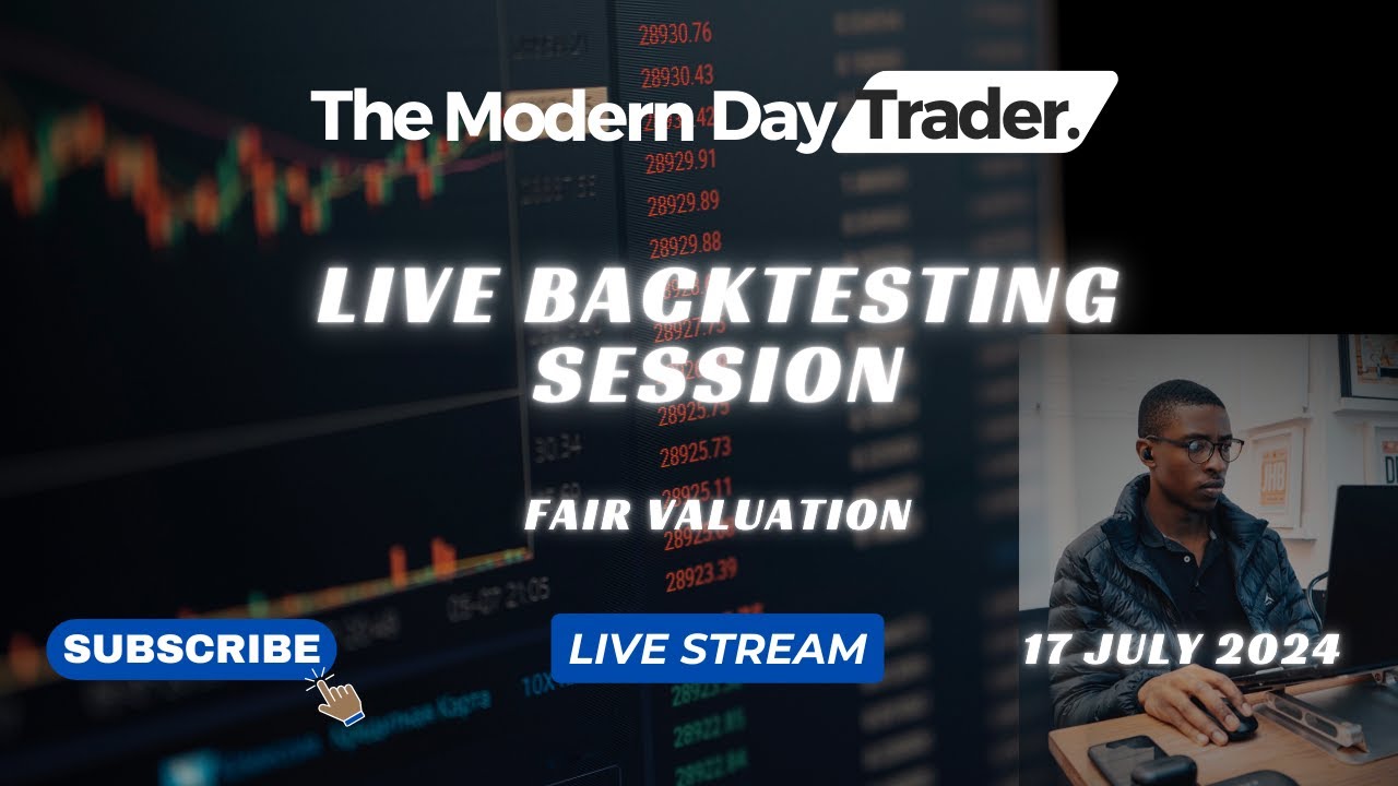 Live Backtesting With Sam | Fair Valuation | Road to $100k Challenge ...