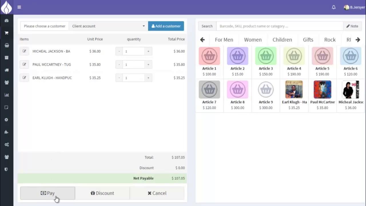 (Nulled) NexoPOS 3.1.3 – Extendable PHP Point of Sale - YouTube