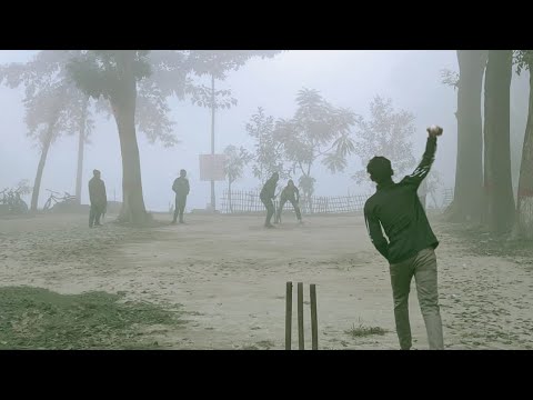 India vs. Pakistan || Gully Cricket || Village Cricket || Tape Ball ...
