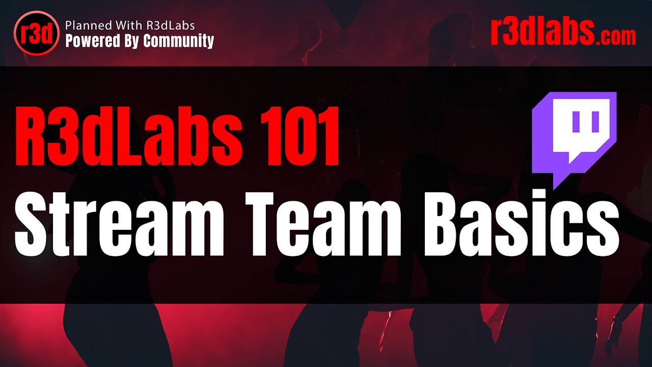 Twitch Stream Team Basics - YouTube
