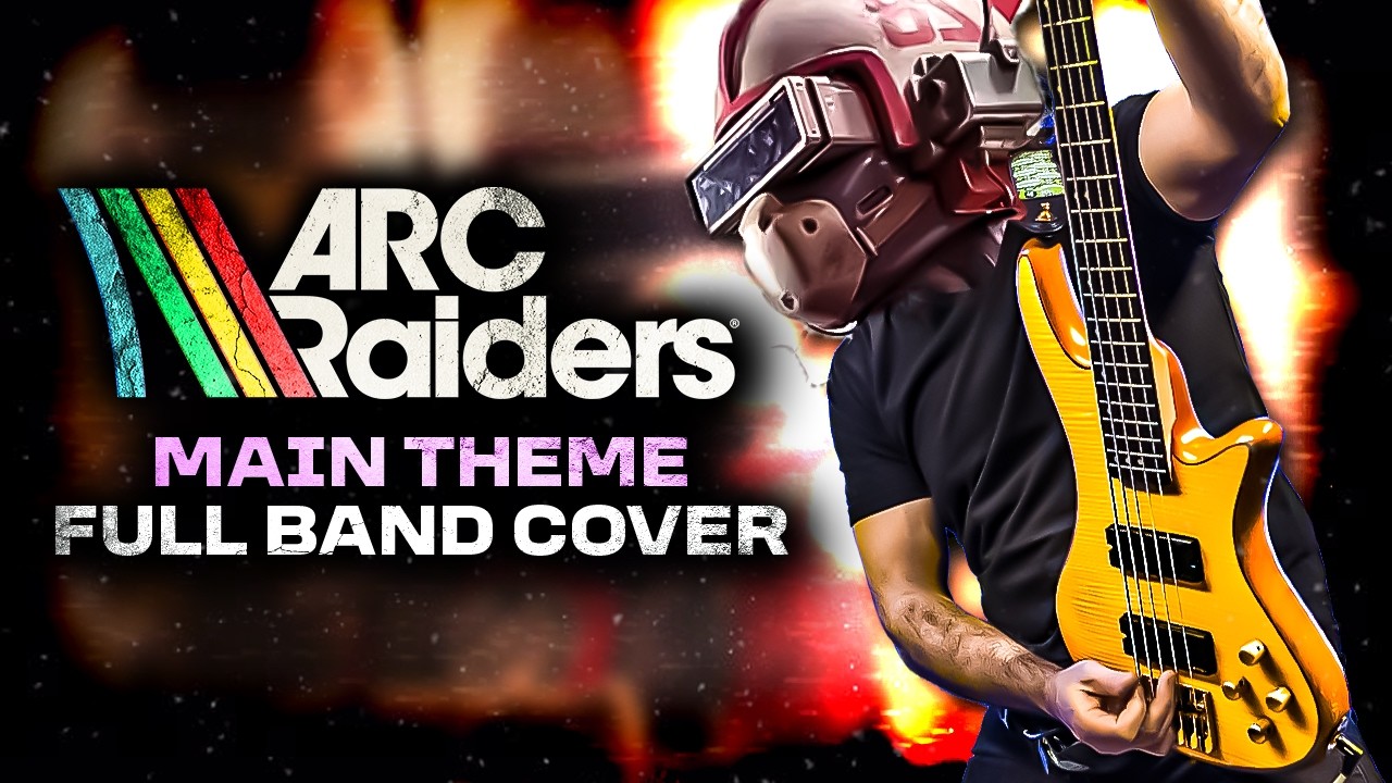 ARC Raiders song -- Full Band Cover - YouTube
