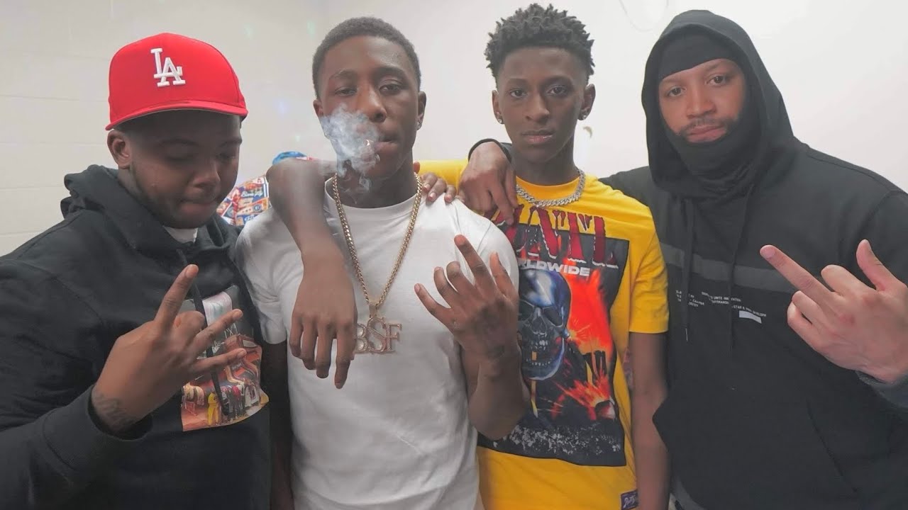 10k Jayy & Shaun 2x - Pressin’ Repeat (Official Music Video) - YouTube