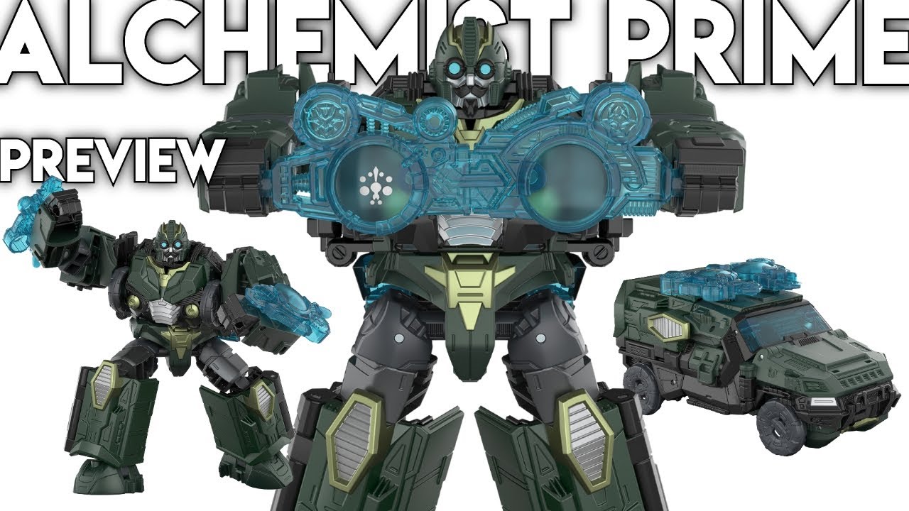 Transformers Alchemist Prime