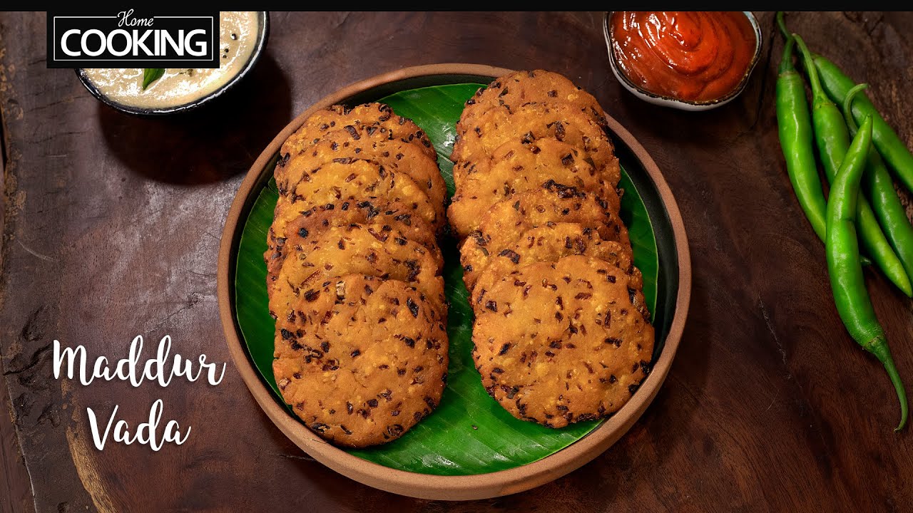 Maddur Vada