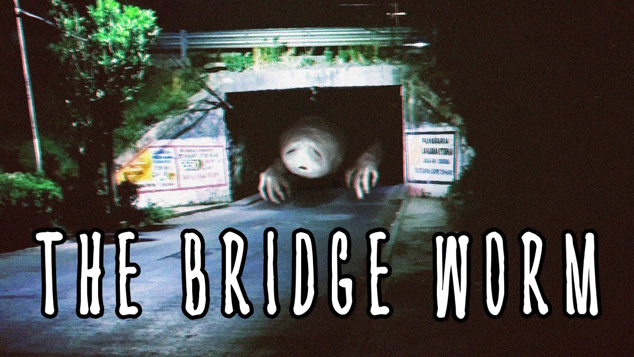 Who is The Bridge Worm | Trevor Henderson Creatures - YouTube