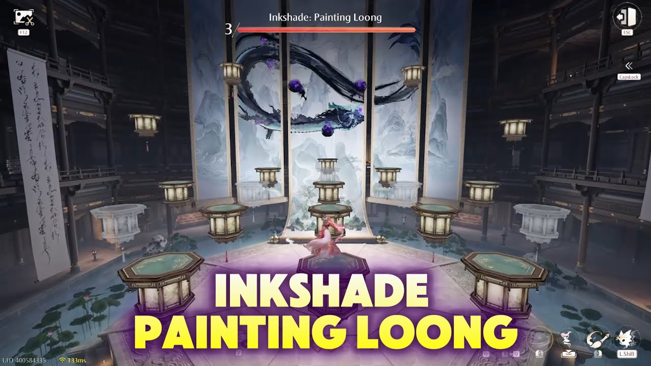 Inkshade Painting Loong | Infinity Nikki - YouTube