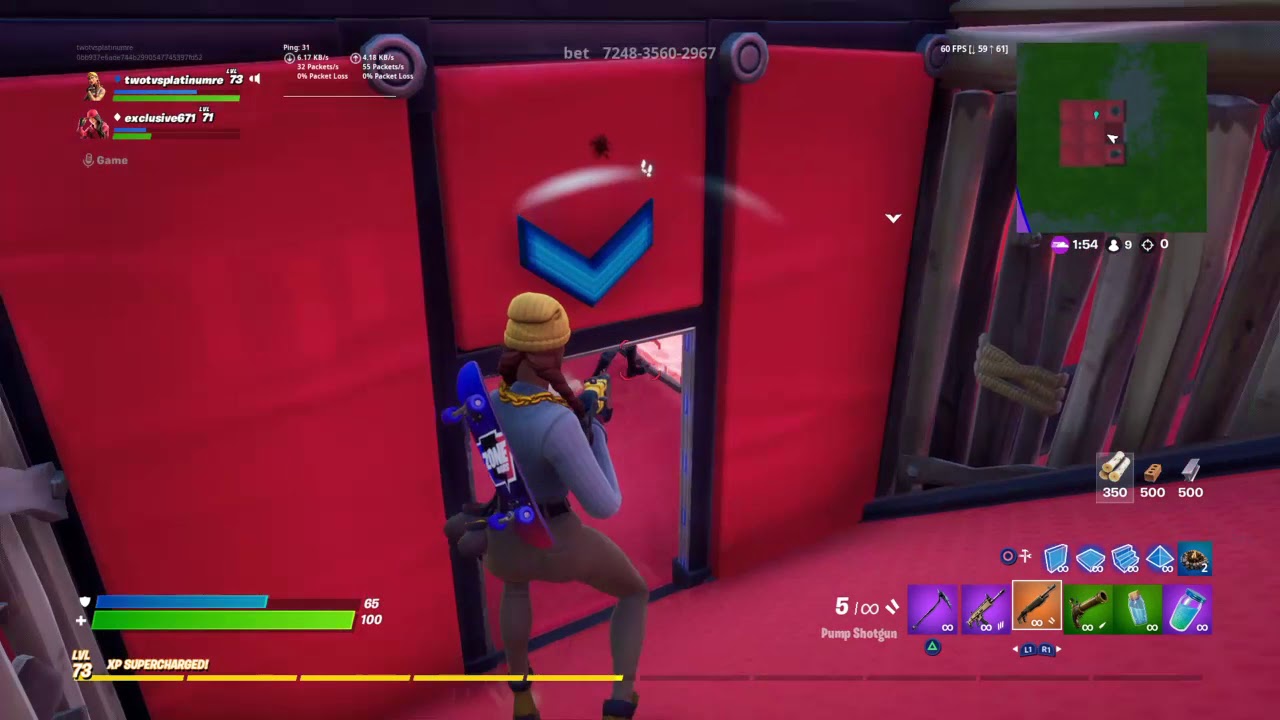 Fortnite 3v3 Zonewars Go Goated - YouTube