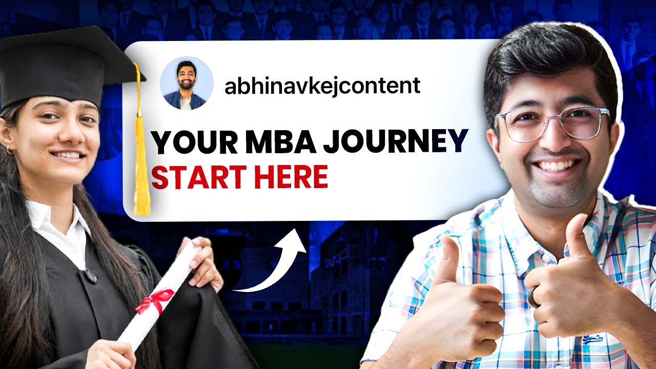 Start Your MBA Journey Here | Your Guide to Top B-Schools - YouTube