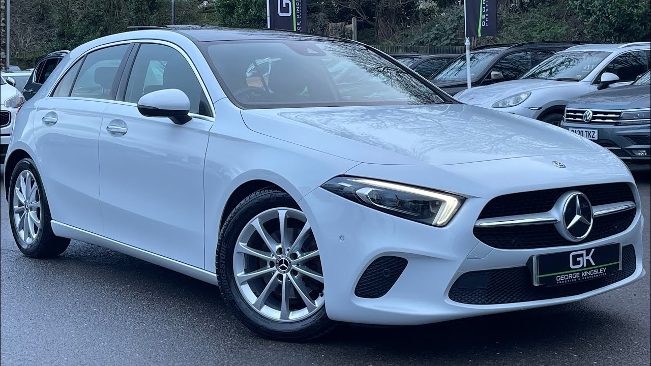 2020 Mercedes A180 D Sport Premium Plus with Pan Roof, 1 Owner, FMBSH ...
