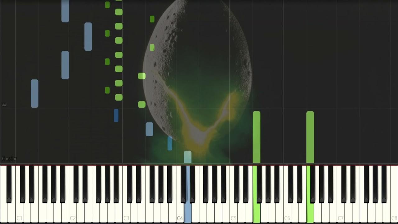 Alien Theme | Piano Tutorial | Jerry Goldsmith - YouTube