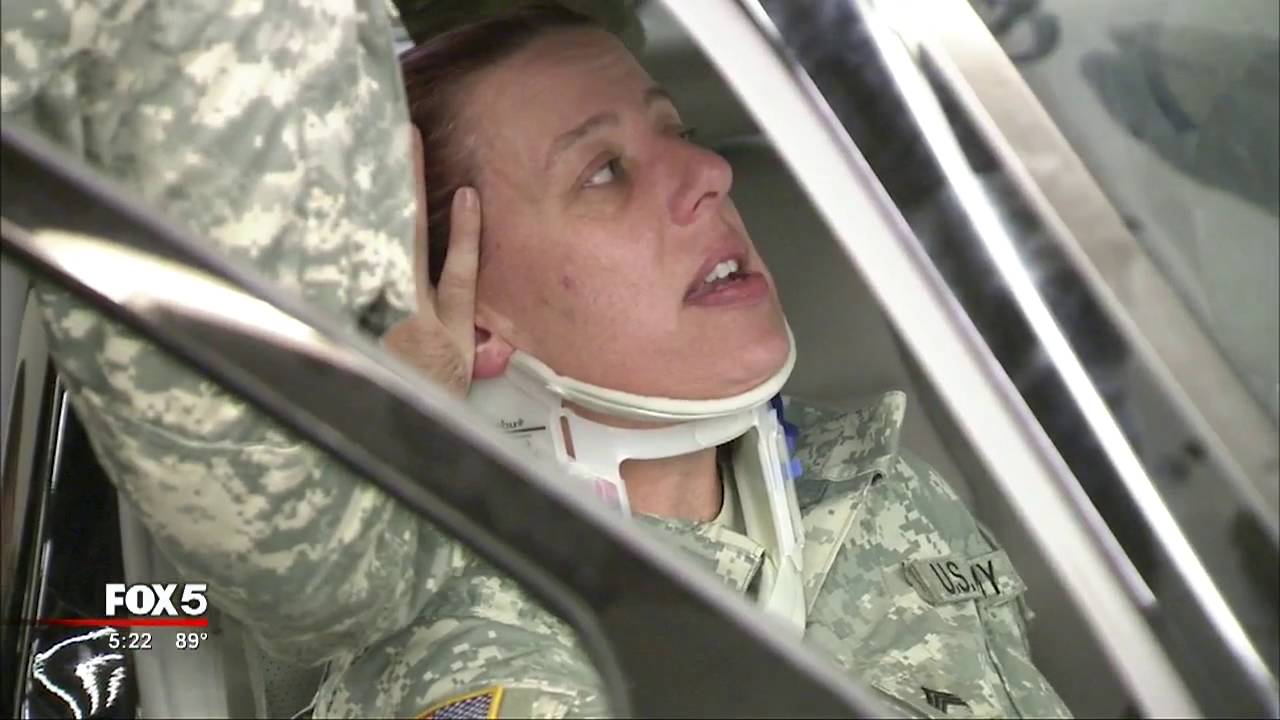 Georgia Guard medics train with Grady EMS - YouTube