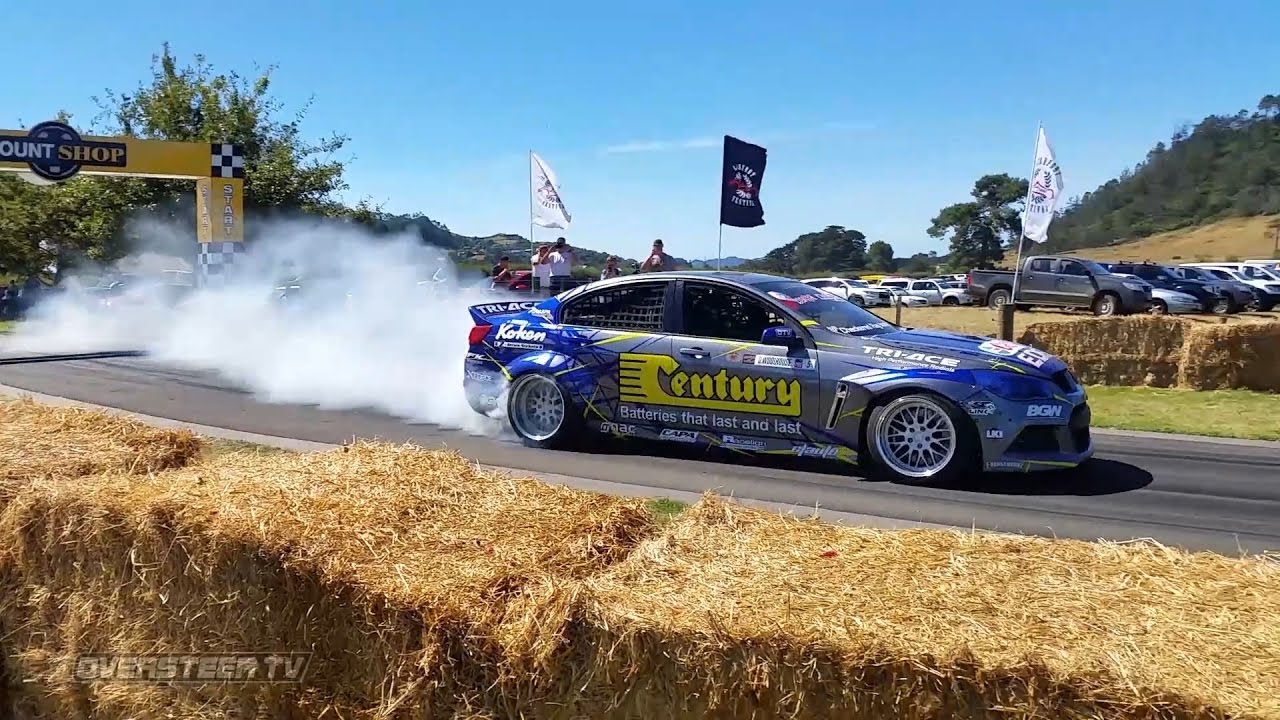 Fanga Dan: Drifting at Leadfoot Festival 2017 (Holden VF Commodore ...