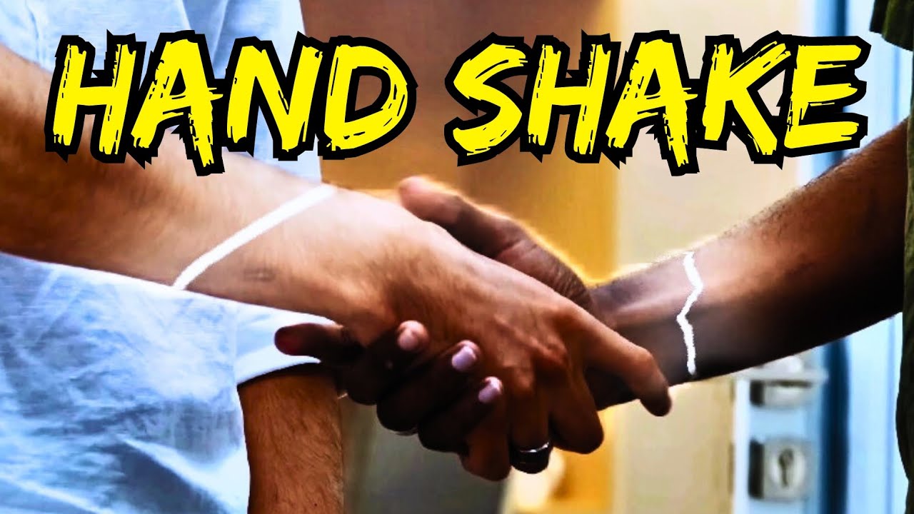 How to Create Cool HandShake Effects | Capcut Tutorial - YouTube