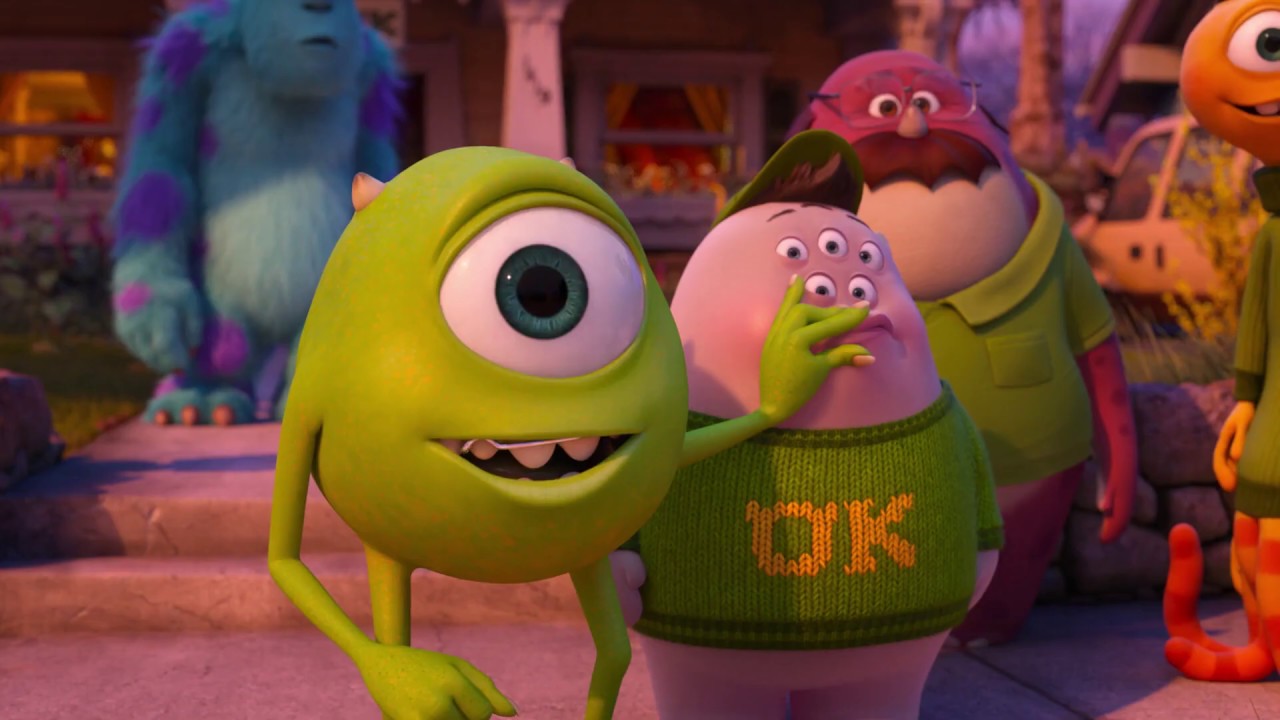Monsters University 2013: “ Festa Universitaria “ - Full-Hd - YouTube