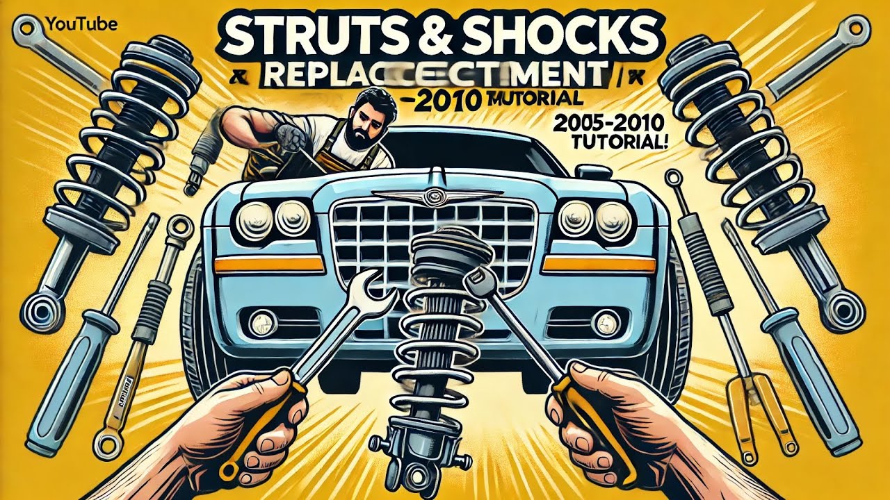 DIY Chrysler 300 Front Struts & Shocks Replacement Tutorial (2005-2010 Models) - YouTube