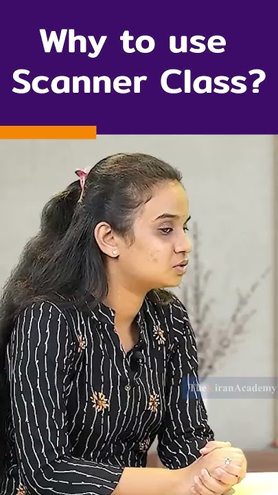 Java Interview Question Why To Use Scanner Class In Java Shorts Kiransir Javaprogramming