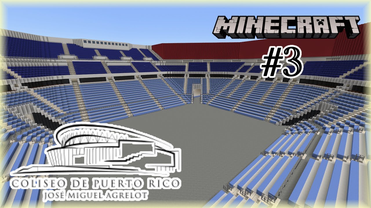 Building Coliseo de Puerto Rico José Miguel Agrelot #3 {Tier 3 ...