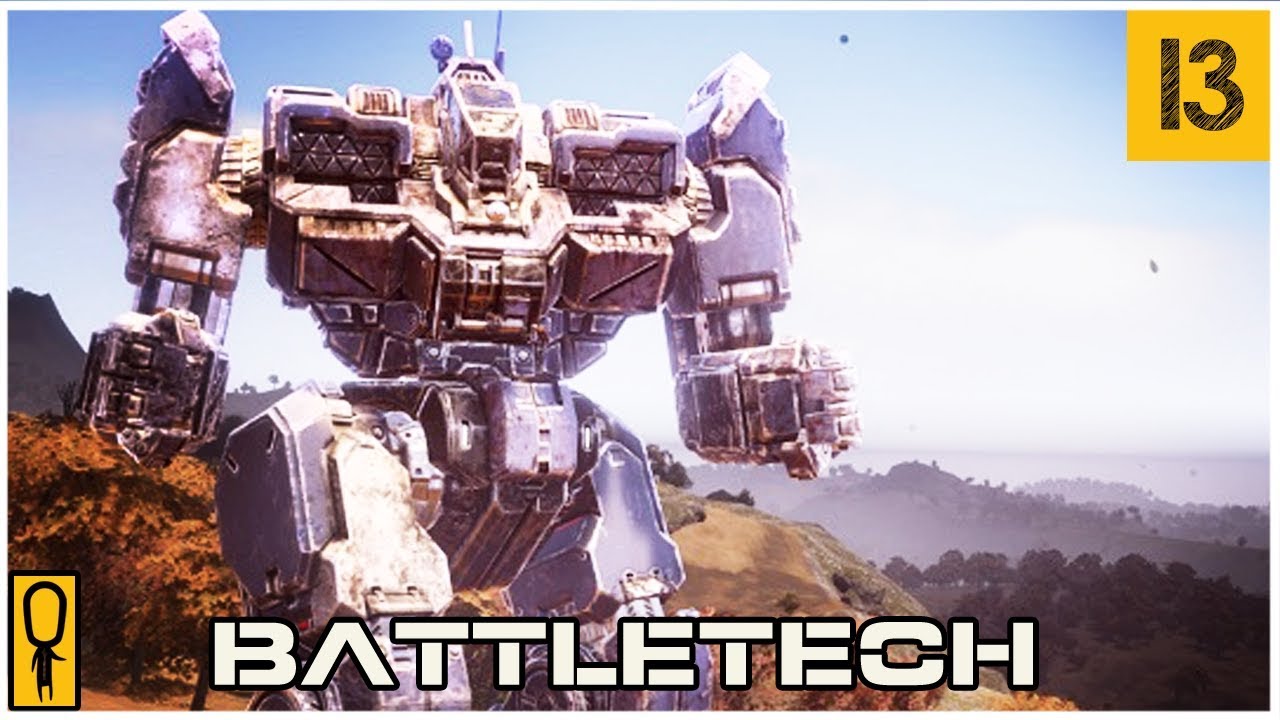 LAST PRE-RELEASE MISSION - Part 13 - Let's Play BattleTech Gameplay ...