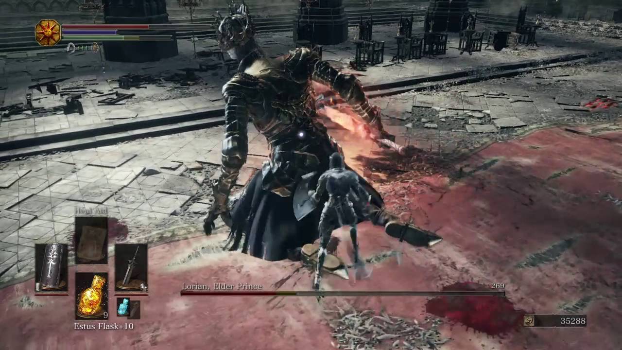 DARK SOULS™ III - Lothric, Younger Prince - YouTube