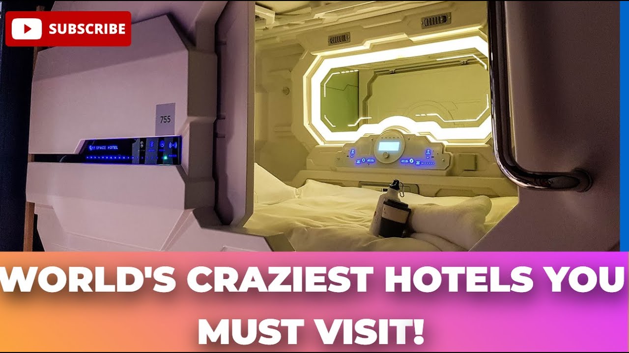 World's Craziest Hotels You Must Visit! - YouTube