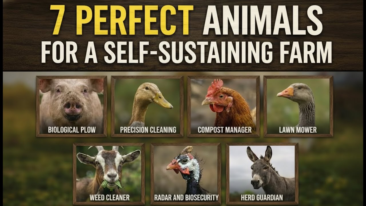 7 Hardworking Animals That Will Lighten Your Farm’s Workload (Most ...