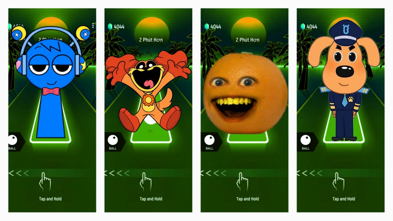 Sprunki sky 🆚 dog day 🆚 annoying orange 🆚 sheriff Labrador 💥who is best ...