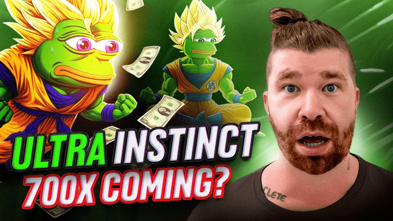 THE NEXT BIG THING! 🔥 Ultra Instinct 🔥YOUR NEW TICKET TO THE MOON!🔥 ...