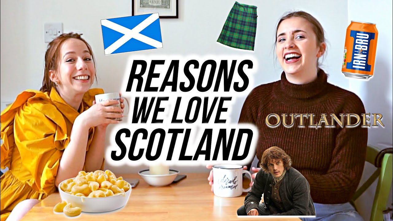 WHY WE LOVE SCOTLAND 🏴󠁧󠁢󠁳󠁣󠁴󠁿 ️Germans abroad in Scotland 🇩🇪 ️🌎 ️ - YouTube