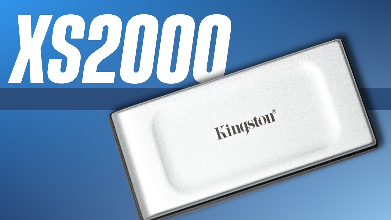 Kingston XS2000 SSD Reseña y Unboxing - YouTube