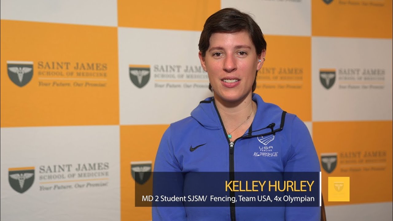 My SJSM Story - Kelley Hurley, SJSM Student and 4x Olympian - YouTube