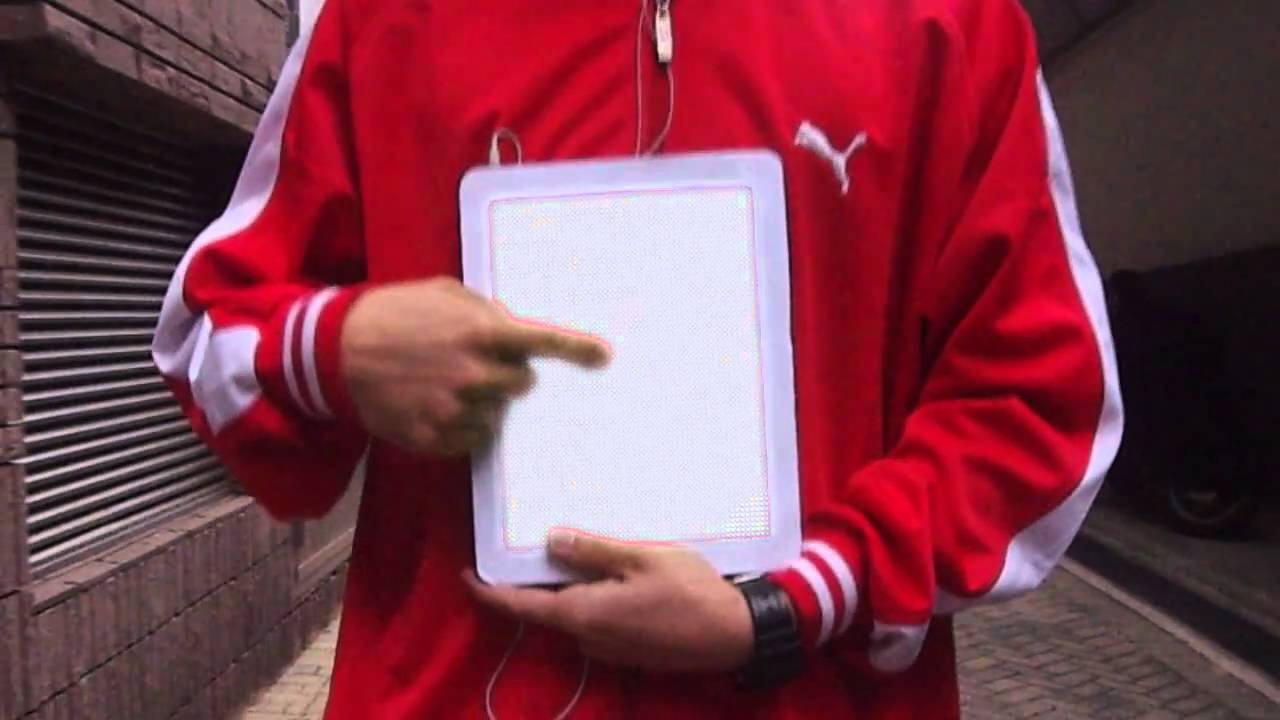 Blind Leader demo - YouTube