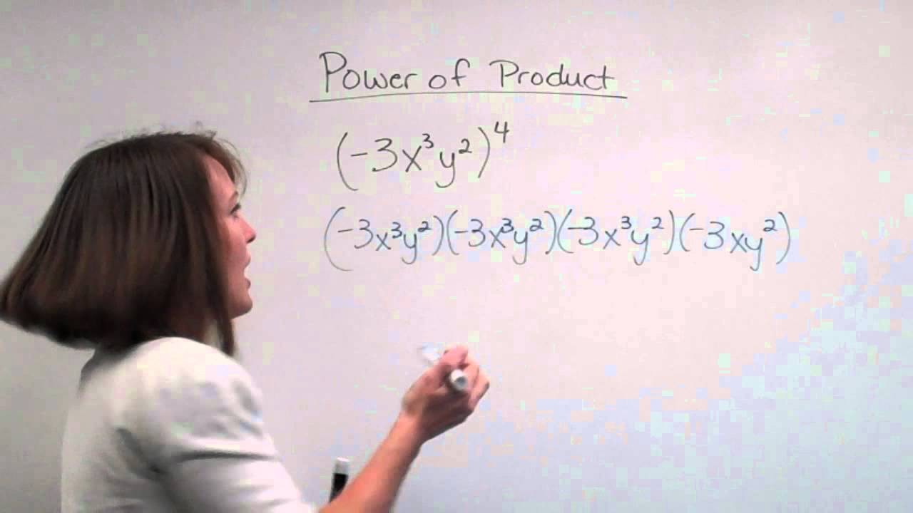Power of Product Example - YouTube